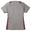 Sport-Tek Women's Vintage Heather/Maroon Heather Colorblock Contender