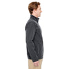 Harriton Men's Dark Charcoal Echo Soft Shell Jacket