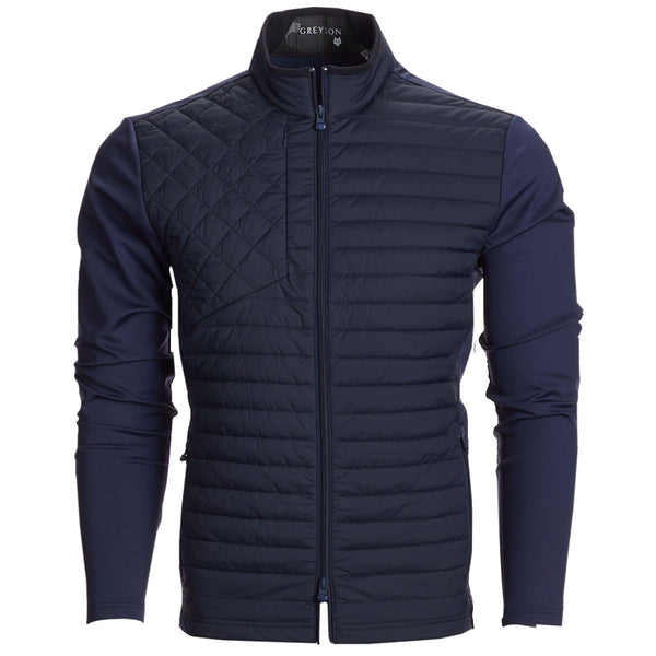 Greyson Men's Maltese Blue Yukon Hybrid Jacket