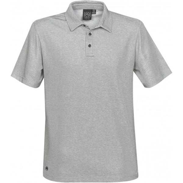 Stormtech Men's Cool Silver Aquarius Performance Polo