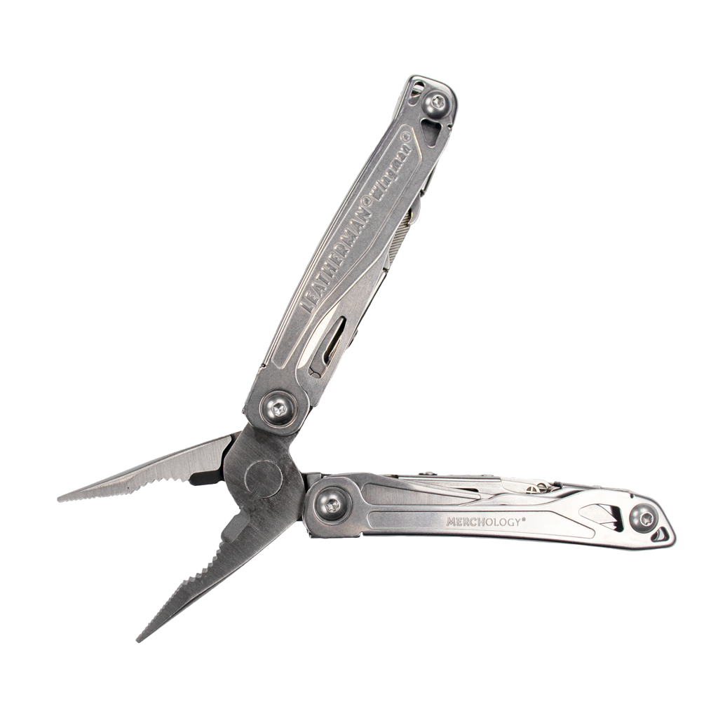 MerchPerks Leatherman Wingman Silver Multi-Tool