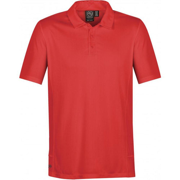 Stormtech Men's True Red Micromesh Polo