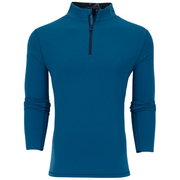 Greyson Men's Sea Turtle Green Tate 1/4 Zip