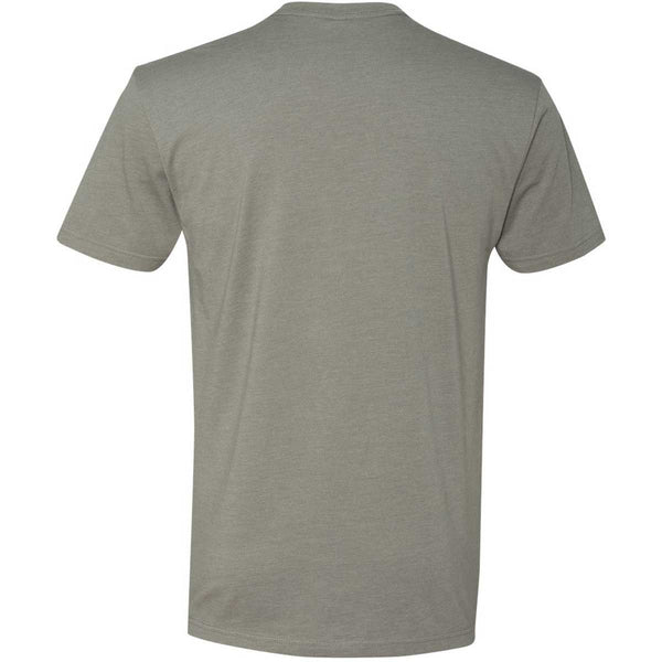 Next Level Men's Stone Grey Premium Fitted CVC Crew Tee