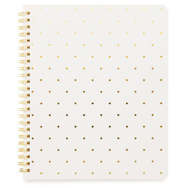Sugar Paper White Perfect Dot Notebook