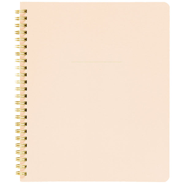 Sugar Paper Pale Pink Spiral Notebook