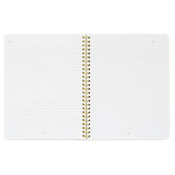 Sugar Paper Pale Pink Spiral Notebook