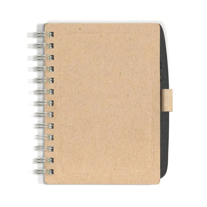 BIC Brown Ecolutions Chipboard Cover Notebook