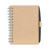 BIC Brown Ecolutions Chipboard Cover Notebook