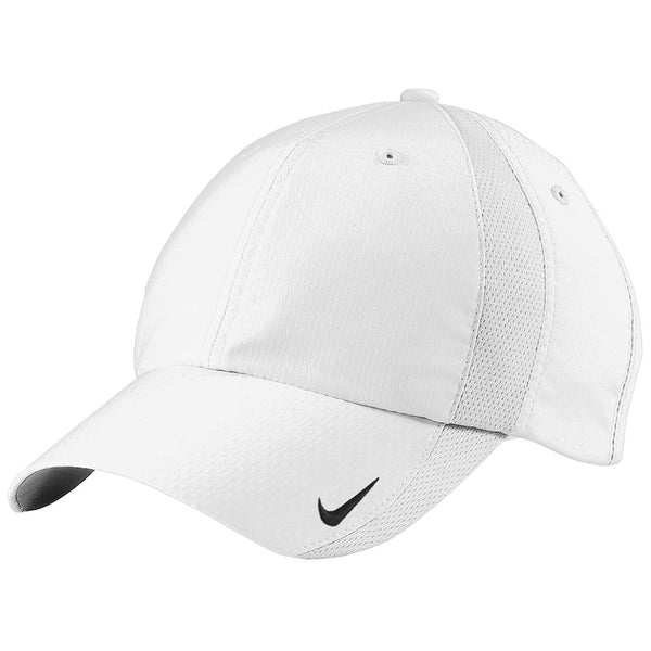 Nike White Sphere Performance Cap