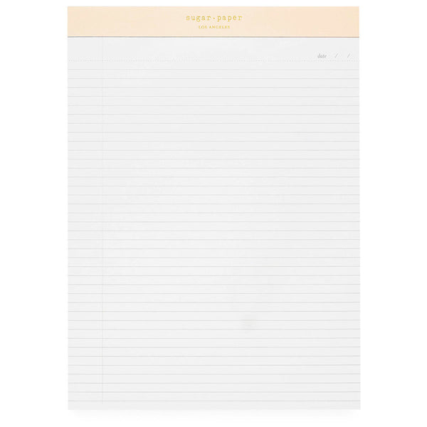 Sugar Paper White Legal Pad