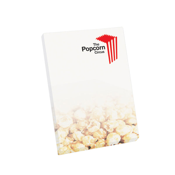 Post-It White Custom Printed Notes 4" x 6"