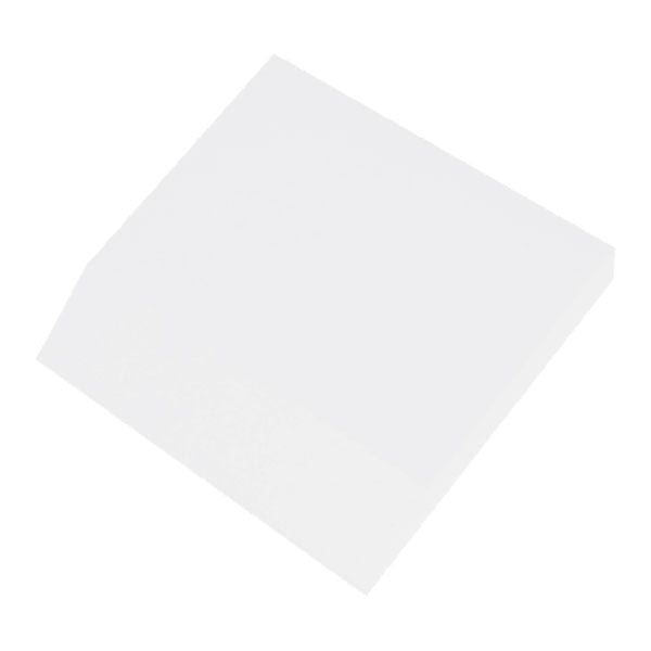 Post-It White Custom Printed Angle Note Pads-Rectangle 4" x 3.75"