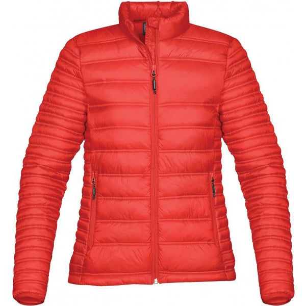 Stormtech Women's Red Basecamp Thermal Jacket