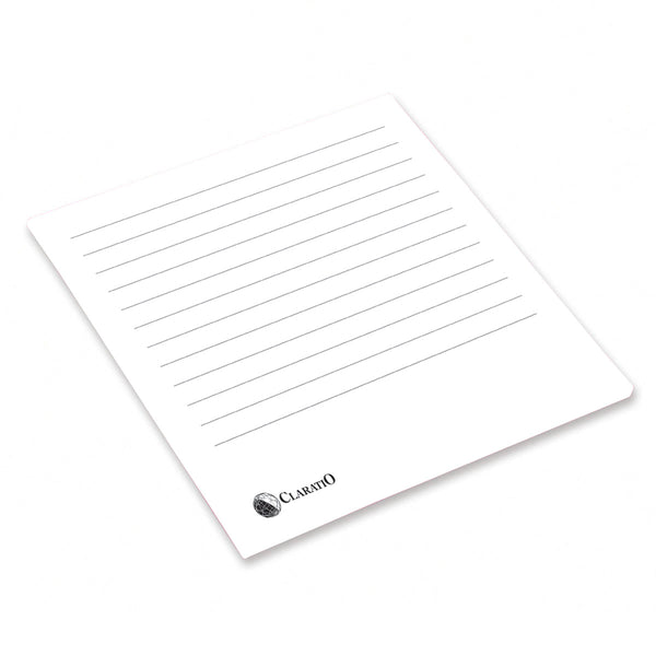 Post-It White Custom Printed Big Pads 8" x 8"