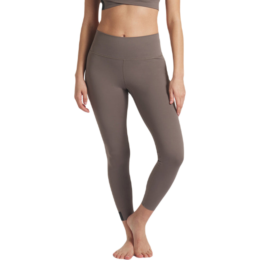 UNRL Women's Dark Taupe Performa High-Rise Legging