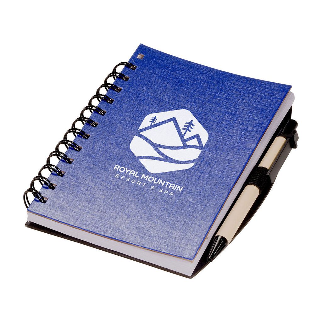 Primeline Blue Eco Easy Notebook/Pen Combo