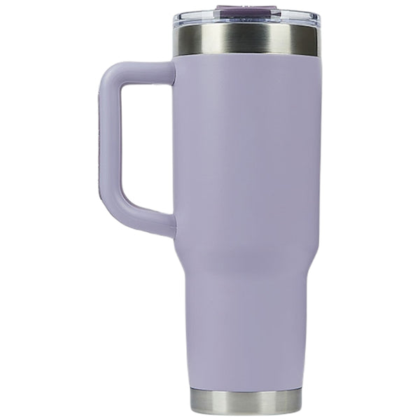 Pelican Purple Porter 40 oz. Recycled Double Wall Stainless Steel Trav