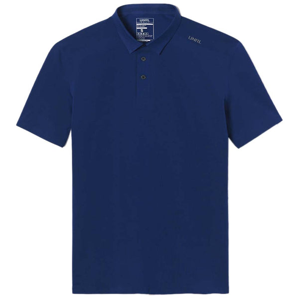 UNRL Men's Deep Blue Legend Polo