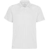 Stormtech Men's White Phoenix H2X-Dry Polo