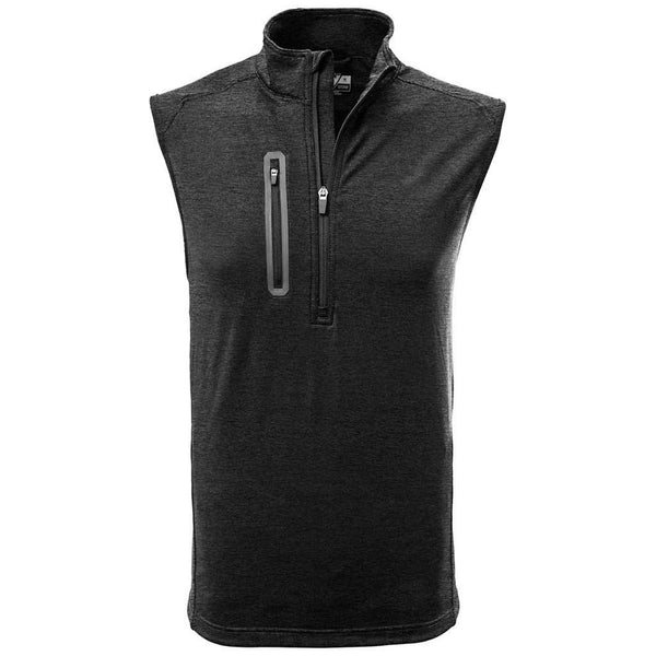 Levelwear Men's Heather Charcoal Progress Vest