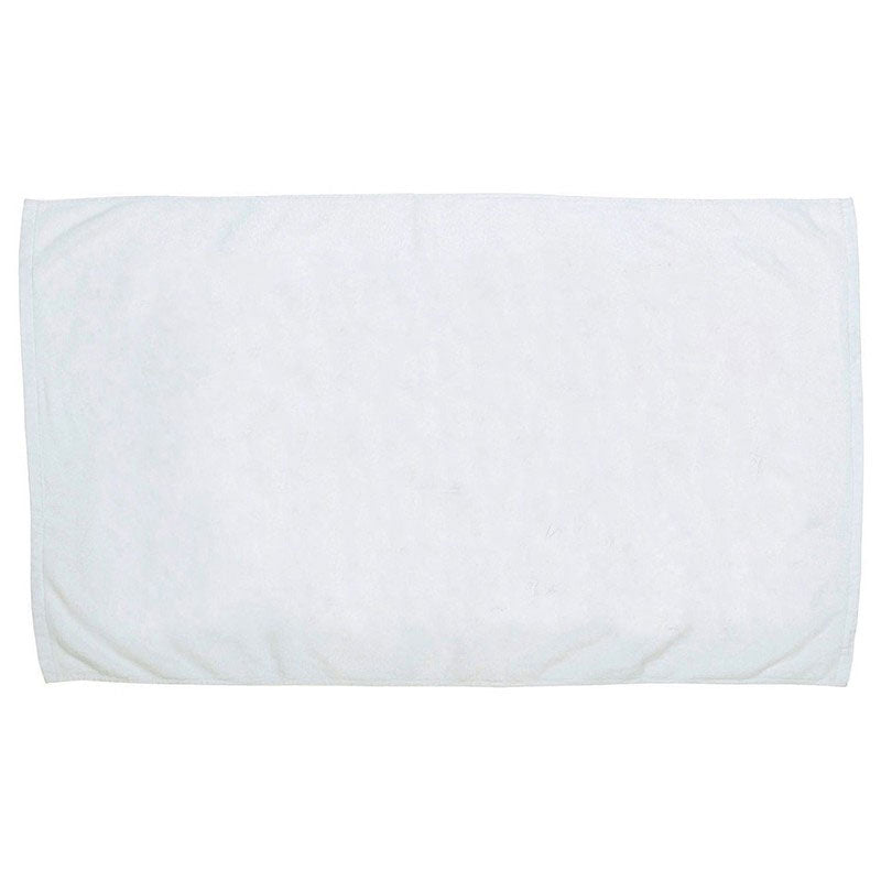 Primeline White Pro Towels Diamond Collection Beach Towel (35" x60")