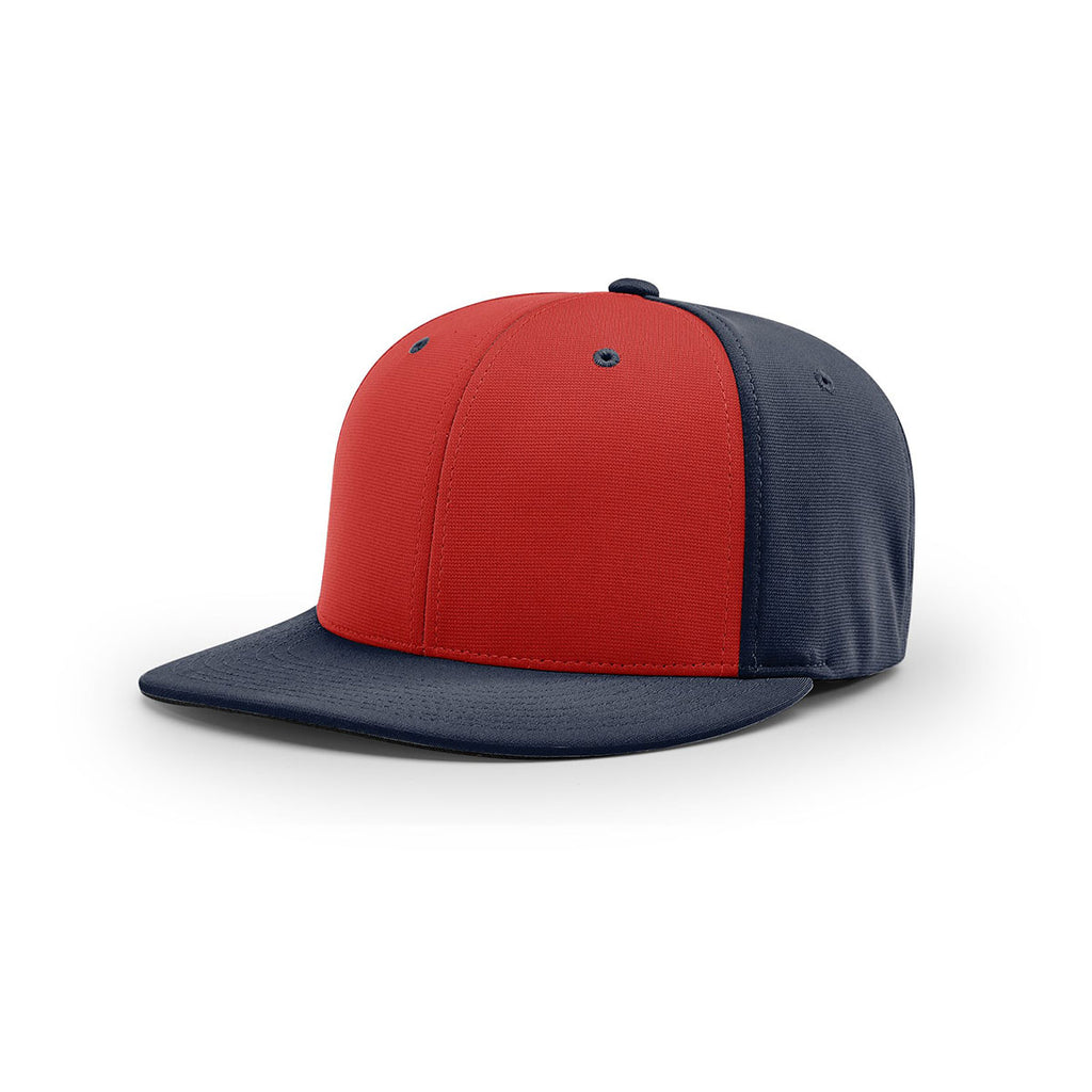 Richardson Red/Navy Performance Team Series Alternate Pulse R-Flex Cap