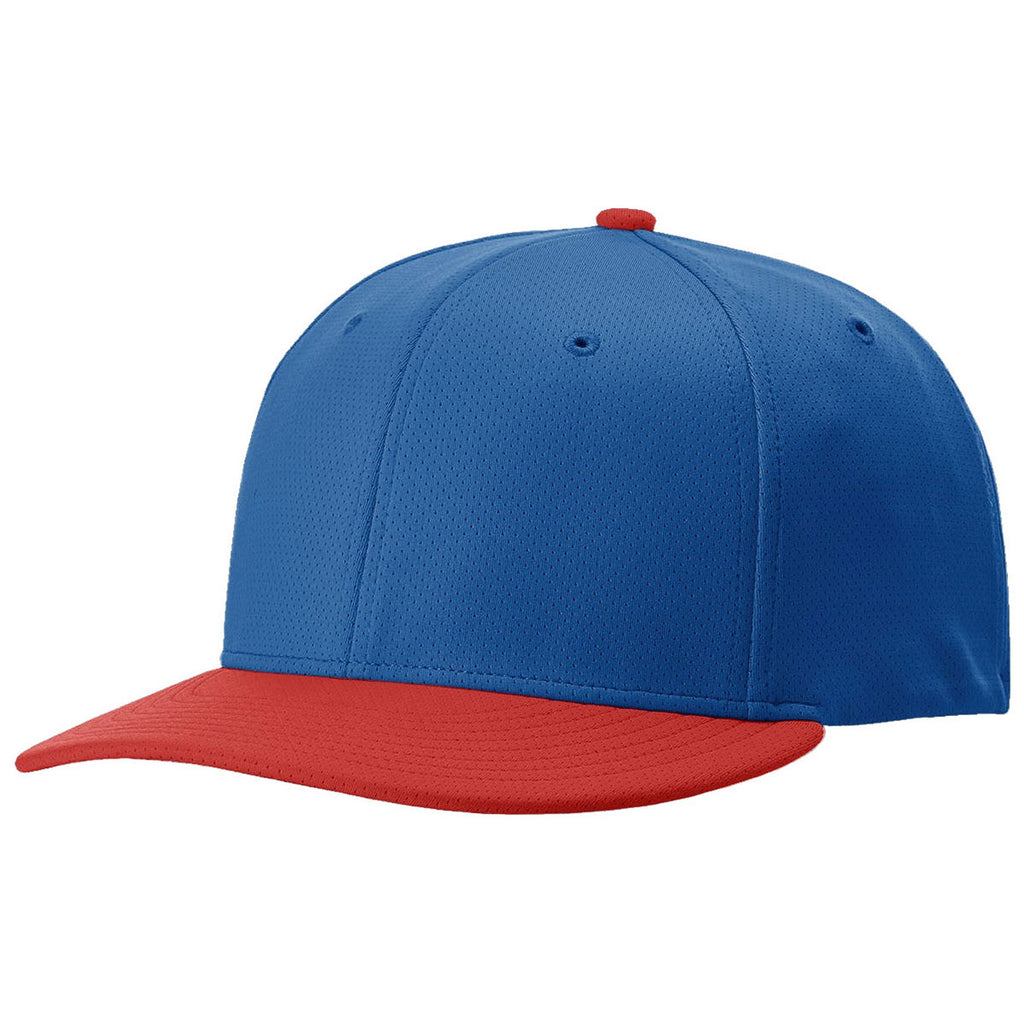 Richardson Royal/Red Matrix R-Flex Cap