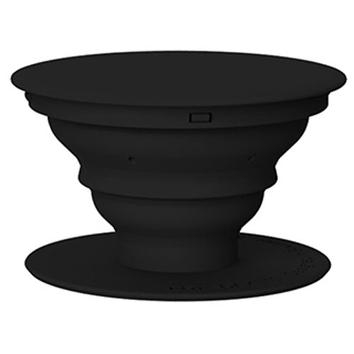 Custom Logo PopSockets Black Phone Holder | Logo Customized PopSockets