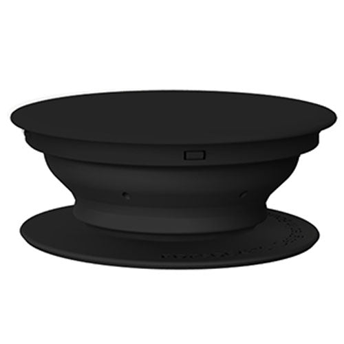 Custom Logo PopSockets Black Phone Holder | Logo Customized PopSockets