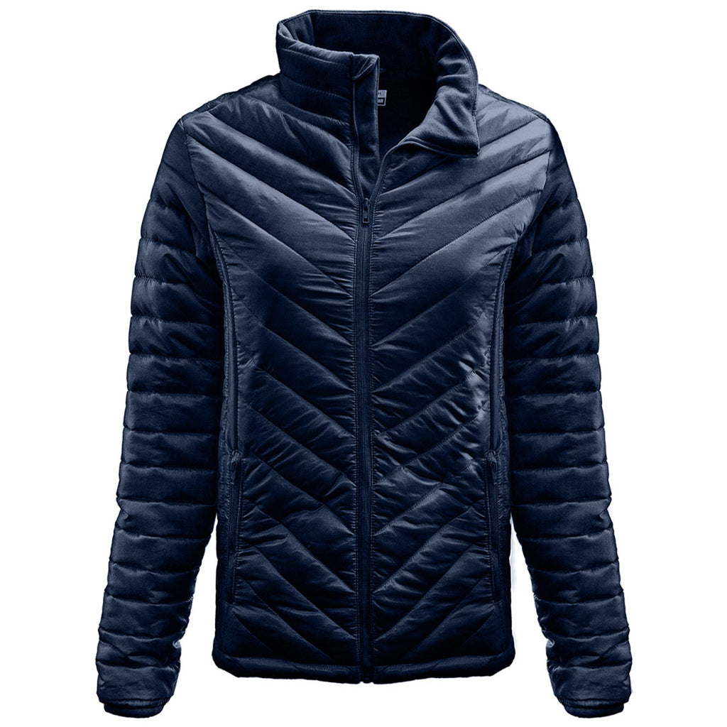 Levelwear Women's Navy Verve Sphere Jacket