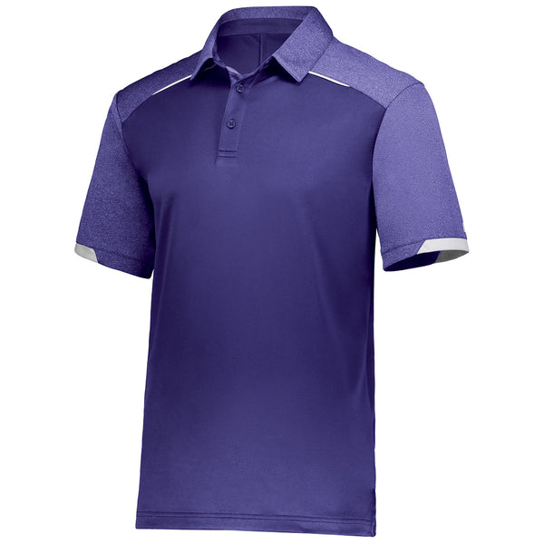 Russell Men's Purple Legend Polo