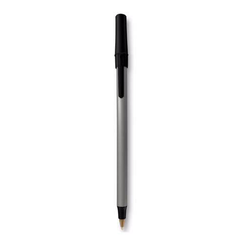 BIC Silver Round Stic