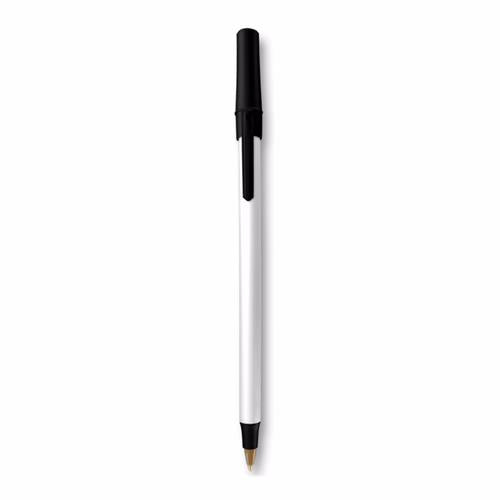BIC White Round Stic