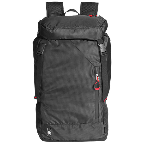 Spyder Black Spire Convertible Backpack Hip Pack