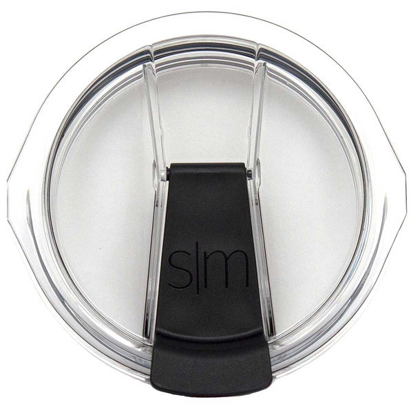 Simple Modern Midnight Black Slim Cruiser Tumbler with Flip Lid and St
