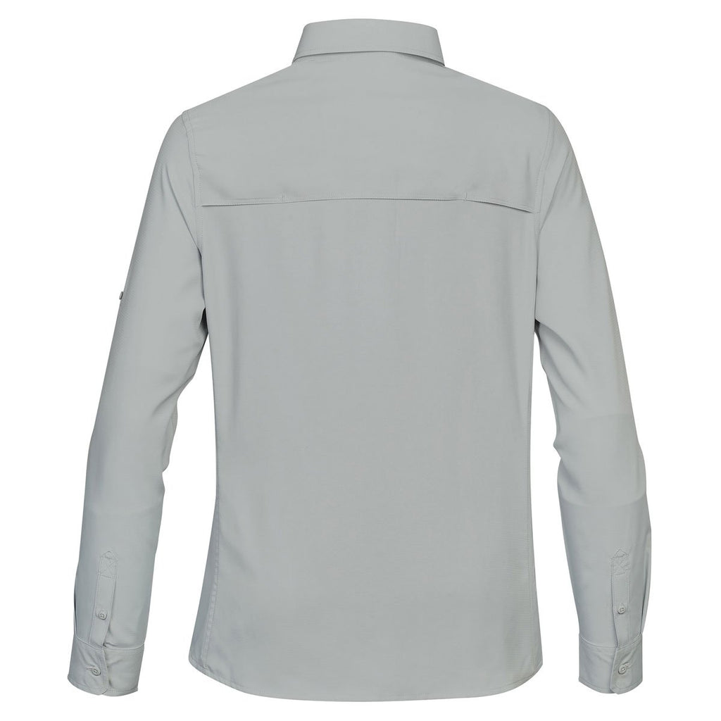 Stormtech Women's Steel Blue Safari Shirt