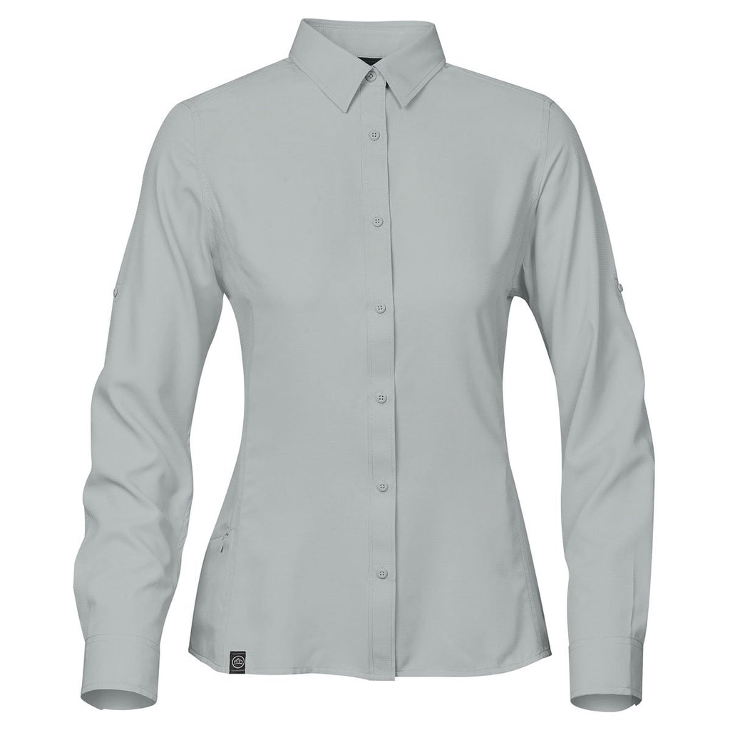 Stormtech Women's Steel Blue Safari Shirt