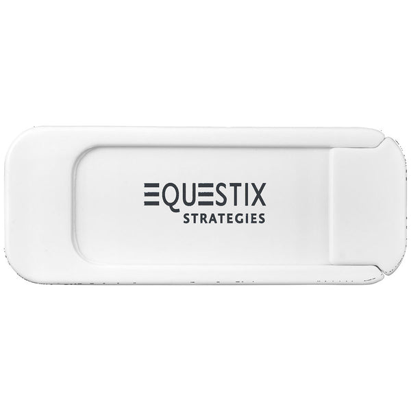 Bullet White Push Privacy Camera Blocker