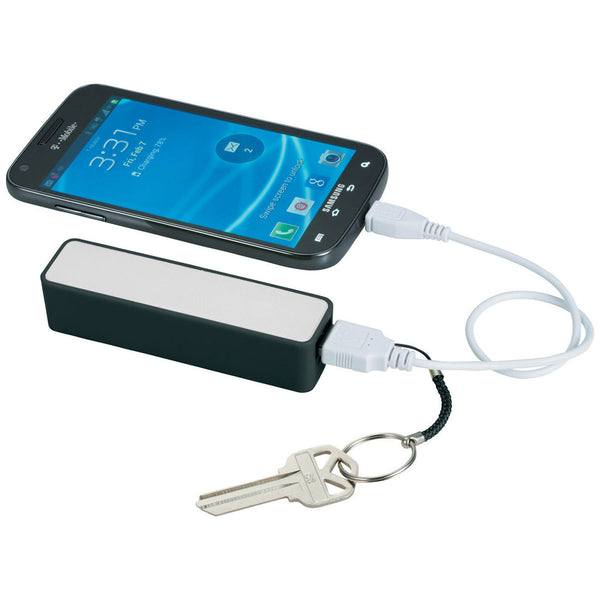 Bullet Black Jive 2,000 mAh Power Bank