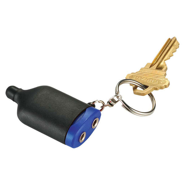 Bullet Royal Blue 2-in-1 Music Splitter Keychain/Stylus