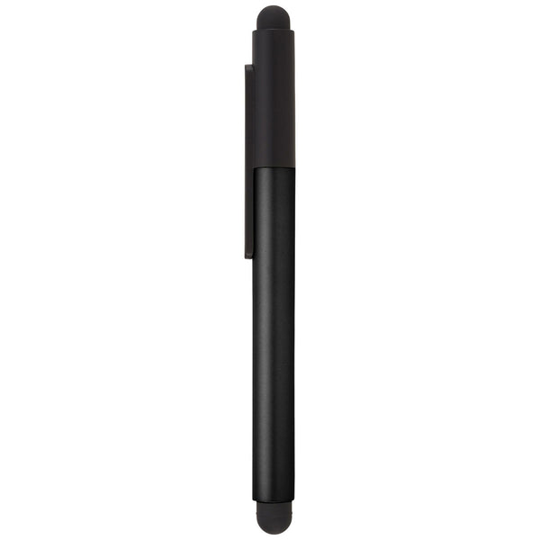 Bullet Black Stealth Pen with Mobile Stand and Stylus