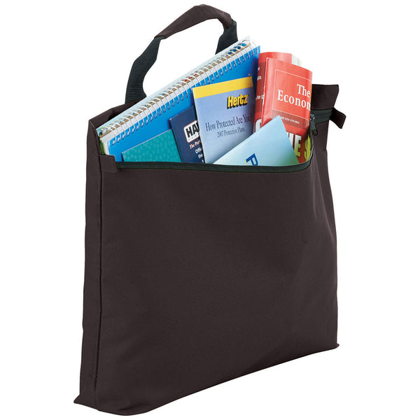 Bullet Black Edge Document Briefcase