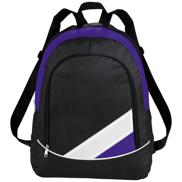 Bullet Purple Thunderbolt Deluxe Backpack