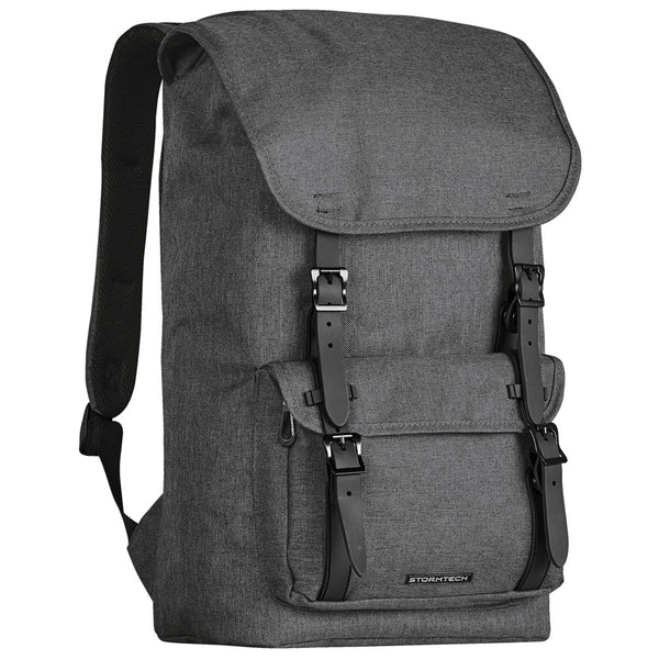 Stormtech Carbon Heather Oasis Backpack
