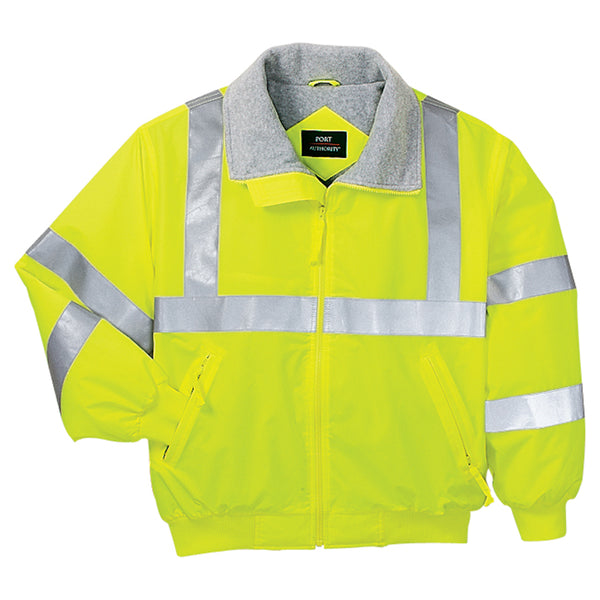 Port Authority Men's Safety Yellow/Reflective Enhanced Visibility Chal