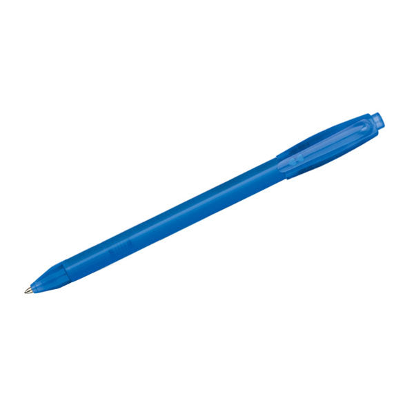Paper Mate Translucent Bright Blue Sport Retractable Pen
