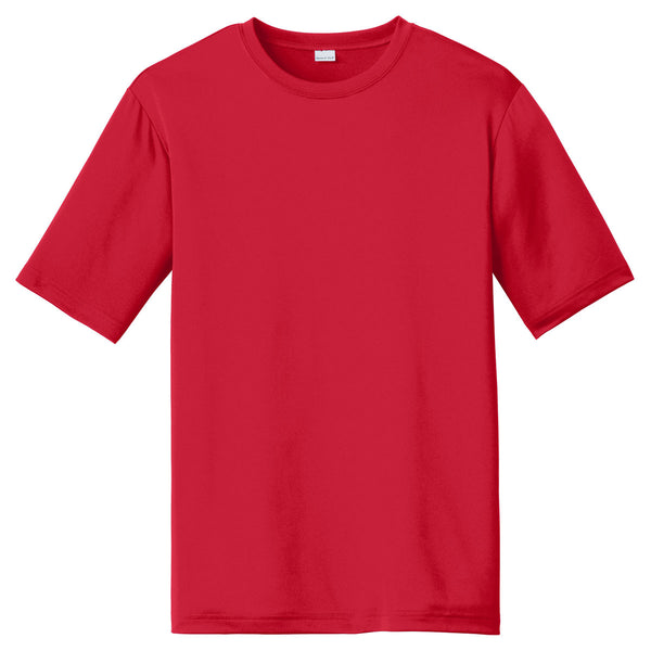 Sport-Tek Men's Deep Red PosiCharge Tough Tee
