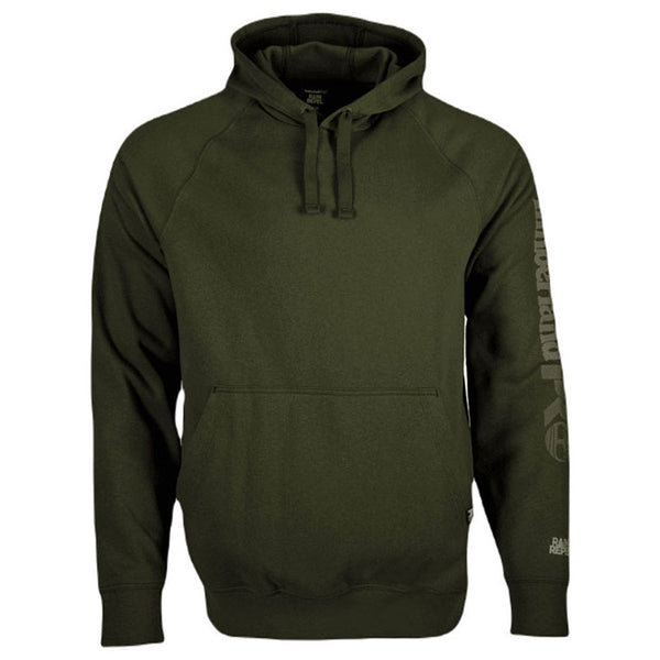 Timberland Men's Burnt Olive Tonal Hood Honcho Sport Pullover