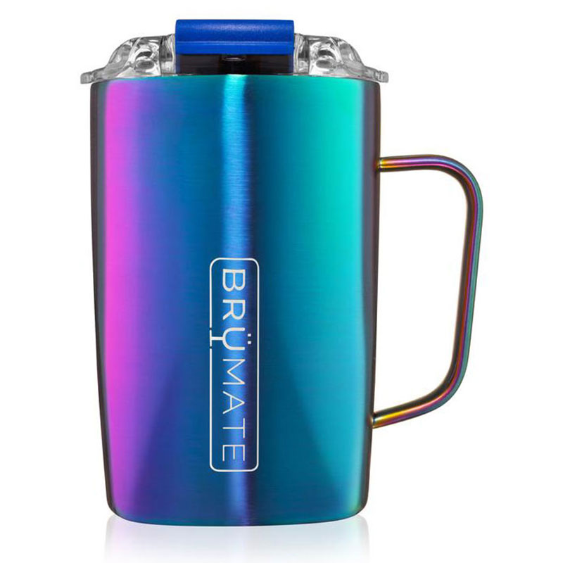 BruMate Rainbow Titanium Toddy 16 oz